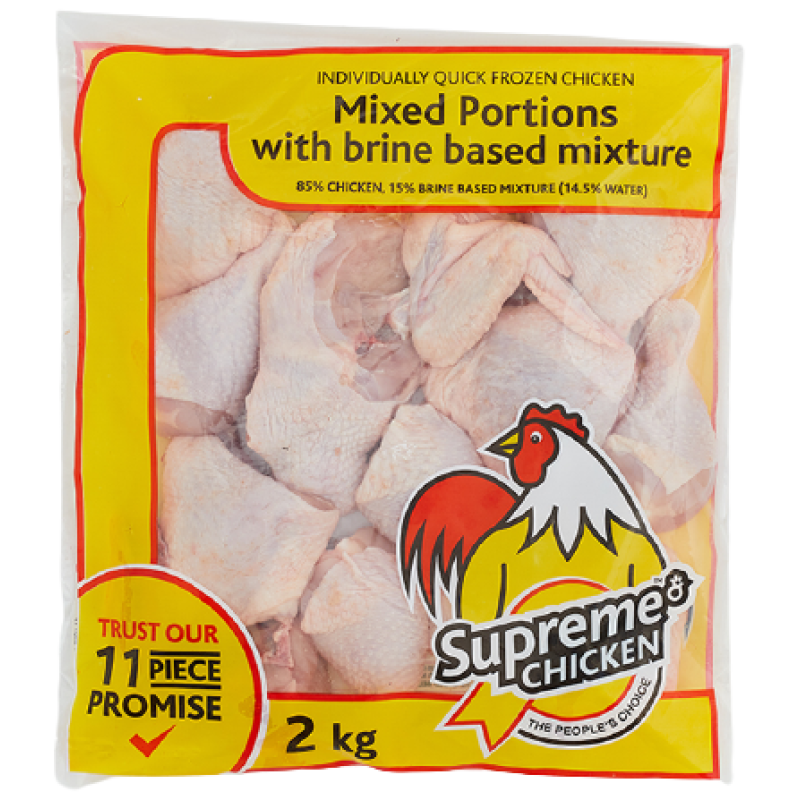 Supreme Chicken IQF 2kg - Enyameni Butchery