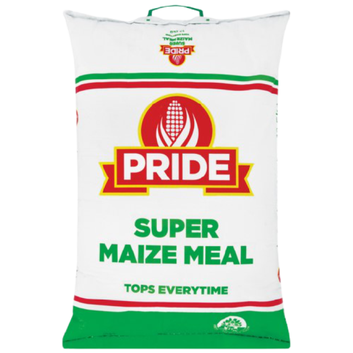 Amandla Super Maize Meal 25kg - Enyameni Butchery