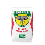 Amandla Super Maize Meal 25kg - Enyameni Butchery